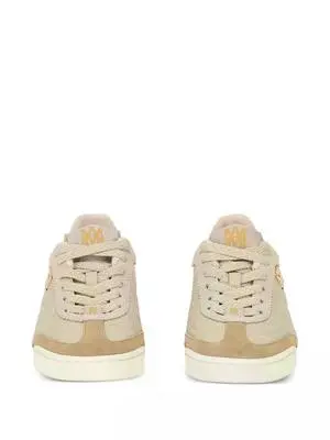 Amiri Coastline Quilted Leather Sneakers - Neutrals