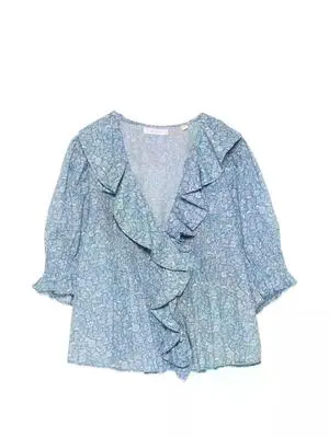 Doen V Neck Blouses