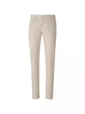 Jacob Cohen Ankle Length Jeans For Men