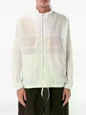Adidas X Wales Bonner Sheer-panelled Zip-up Track Jacket