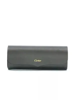 Cartier Santos De Square-frame Sunglasses