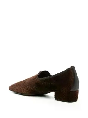 HERBERT LEVINE Soft Touch Leather Loafers