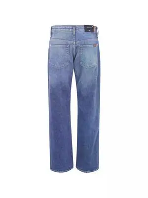 7 For All Mankind Straight-leg Jeans