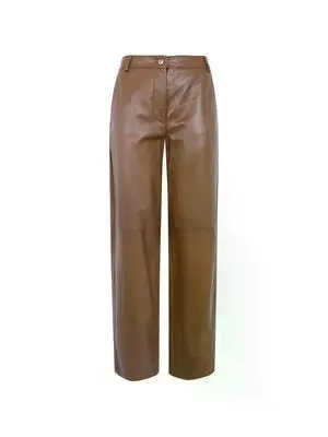Max Mara Belt-loops Trousers