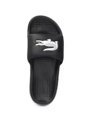 Lacoste Logo-patch Slides