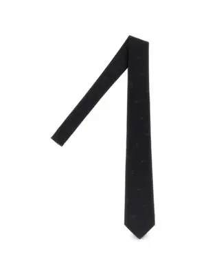 Gucci Pointed-tip Tie - Black