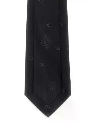 Gucci Pointed-tip Tie