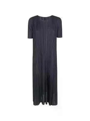 Issey Miyake Short Sleeve Day Dresses