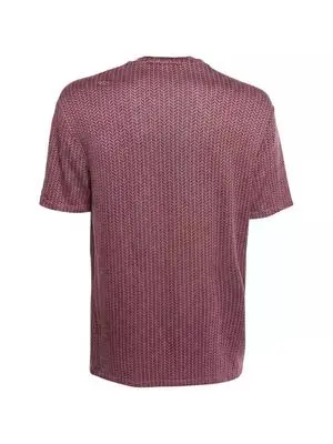 Giorgio Armani Crew-neck Knit T-shirt