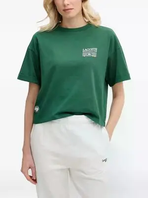 Lacoste Logo T-shirts For Women