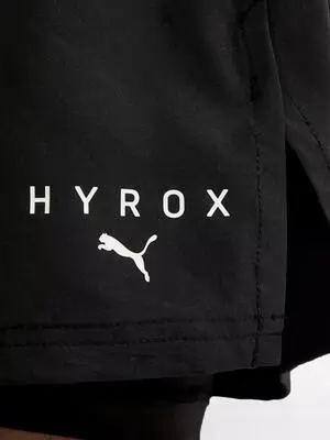 PUMA X Hyrox Layered Shorts