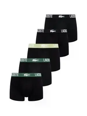 Lacoste Logo-waistband Boxers - Black