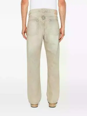 Our Legacy Third Cut Jeans Beige Washed Effect - Neutrals
