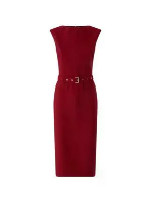 Pinko Sleeveless Belted Dress