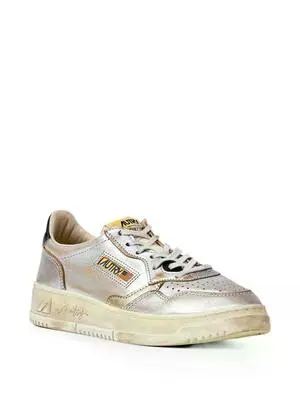 AUTRY Medalist Sneakers - Silver
