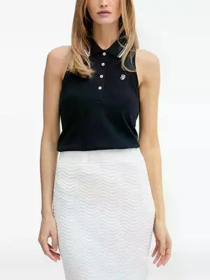 Gant Sleeveless Polo Top