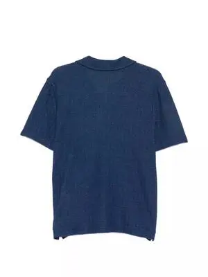 Jacob Cohen Chevron-knit Short-sleeve T-shirt