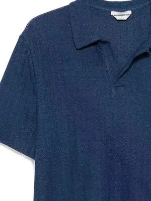 Jacob Cohen Chevron-knit Short-sleeve T-shirt