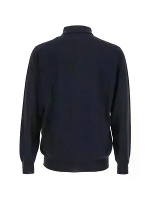 LARDINI Long-sleeve Polo Shirt