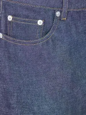 A.p.c. Contrast-stitched Mini Skirt