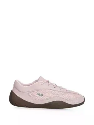 Lacoste Low Suede Sneakers - Pink