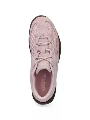 Lacoste Low Suede Sneakers - Pink