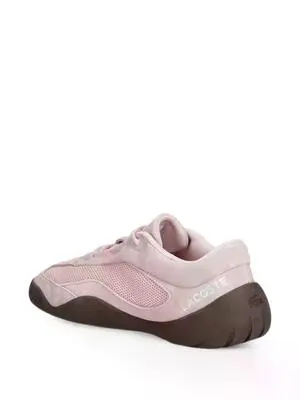 Lacoste Low Suede Sneakers - Pink