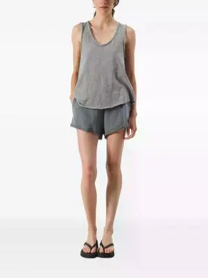 American Vintage Vibtown Raw-edge Shorts