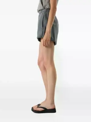American Vintage Vibtown Raw-edge Shorts