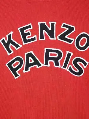 Kenzo Logo Embroidered Sweatshirt