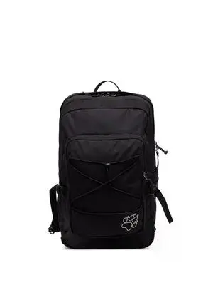 JACK WOLFSKIN Logo Print Backpack