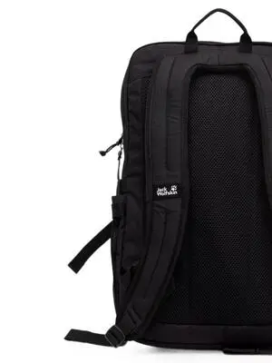 JACK WOLFSKIN Logo Print Backpack
