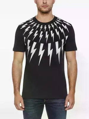 Neil Barrett Thunderbolt Graphic T-shirt