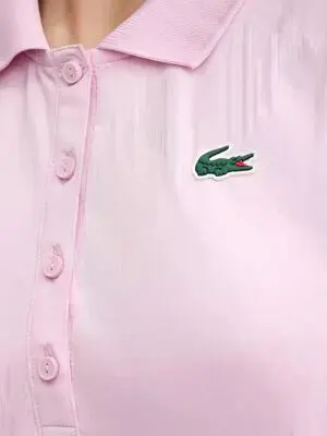 Lacoste Sleeveless Logo Patch Polo Shirt