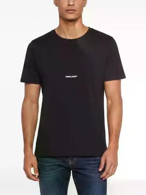 Saint Laurent Logo-print T-shirt