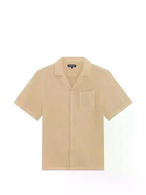 Frescobol Carioca Angelo Camp-collar Shirt