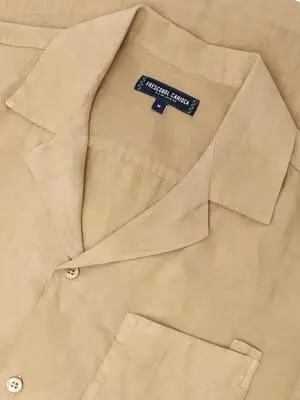 Frescobol Carioca Angelo Camp-collar Shirt