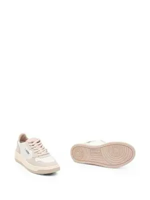 AUTRY Panelled Leather Sneakers