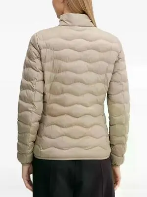 EA7 Quilted Logo Jacket