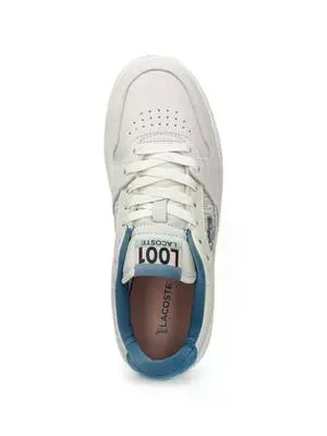 Lacoste L001 Panelled Leather Sneakers