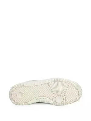 Lacoste L001 Panelled Leather Sneakers