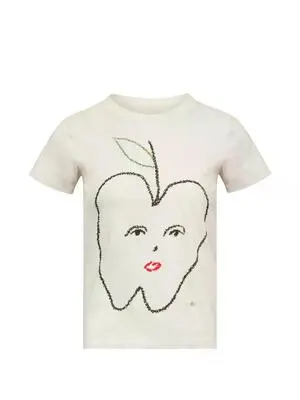 MAISON MARGIELA Printed Apple T-shirt