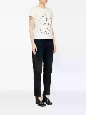 MAISON MARGIELA Printed Apple T-shirt