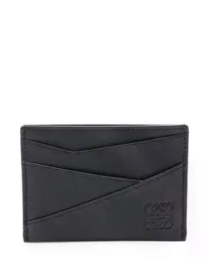 Loewe Puzzle Card Case - Black