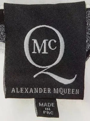 Alexander McQueen Paneled Crepe Button-up Shirt