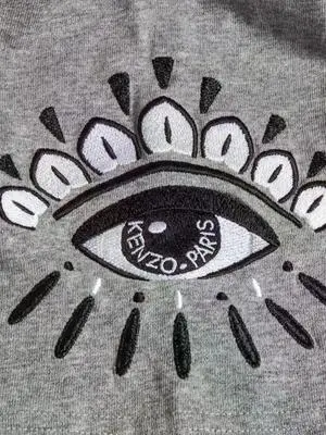 Kenzo Eye-embroidered T-shirt