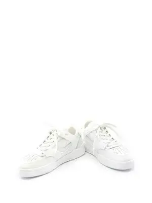 Celine Ct-09 Leather Lace-up Sneakers