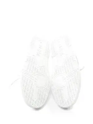 Celine Ct-09 Leather Lace-up Sneakers