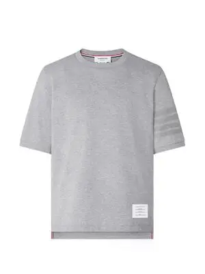 Thom Browne 4-bar Ottoman T-shirt