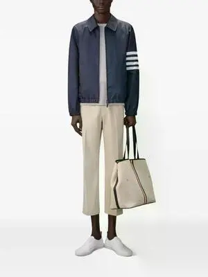 Thom Browne 4-bar Ottoman T-shirt